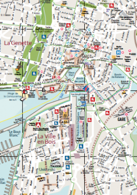 La rochelle map store